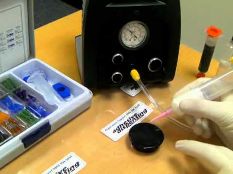 Adhesive Dispensing Ltd - TS250 Digital Timed Syringe Dispenser demo ...