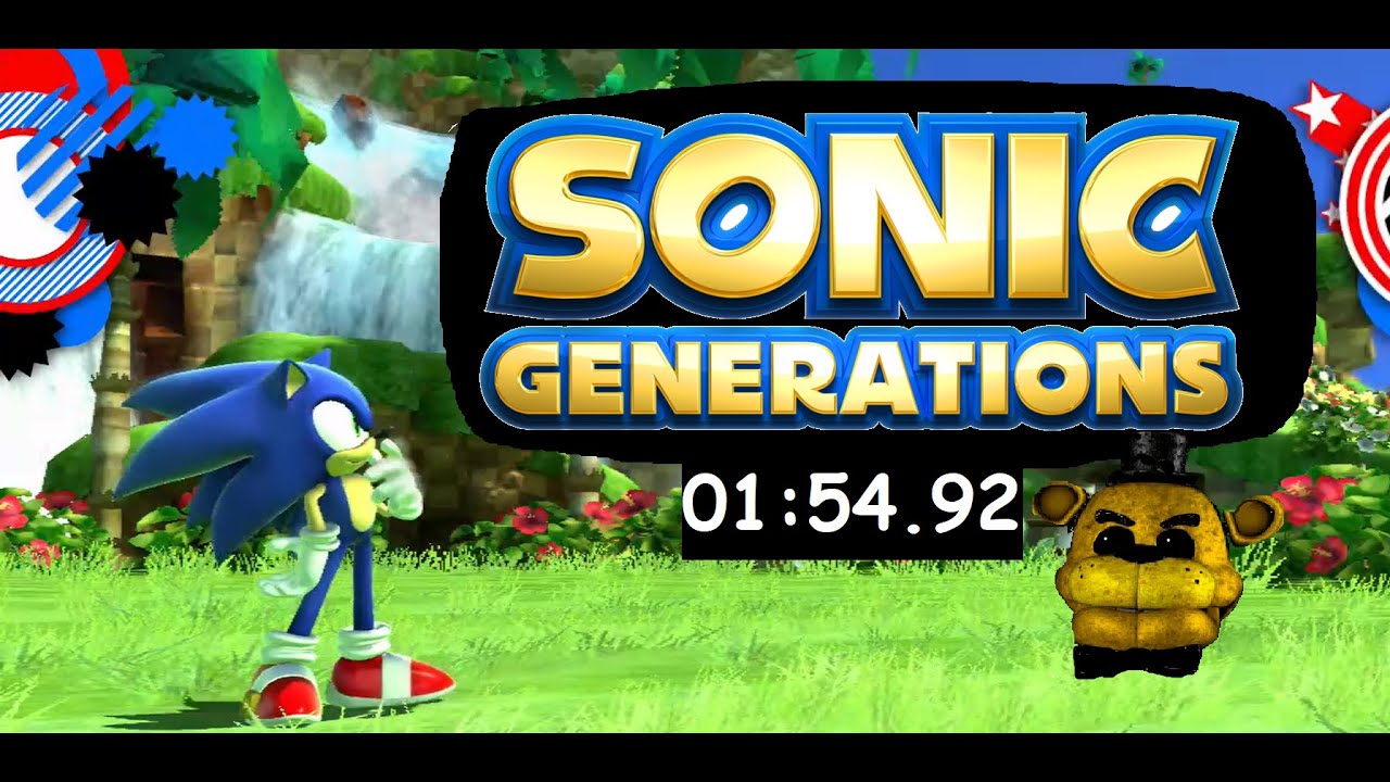 Sonic Generations (01:54.92) Rank S - YouTube
