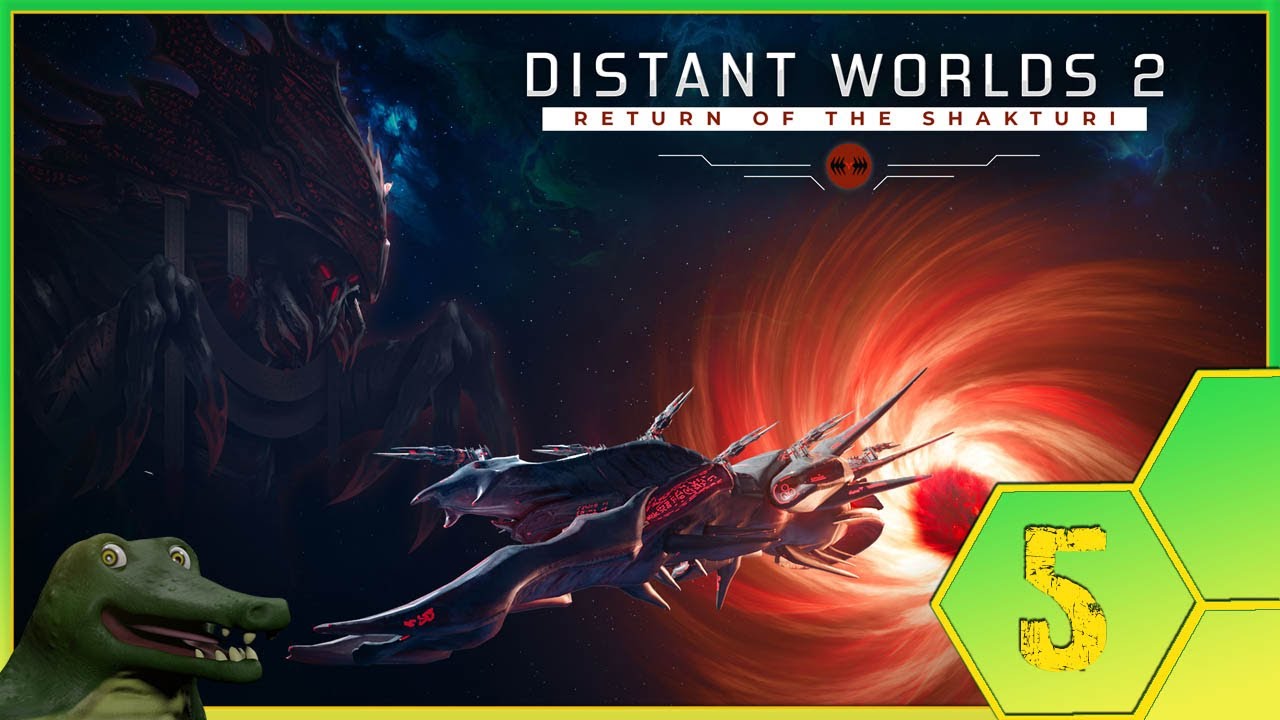 Distant Worlds 2 - Rise of the Shakturi - Part 5 - YouTube