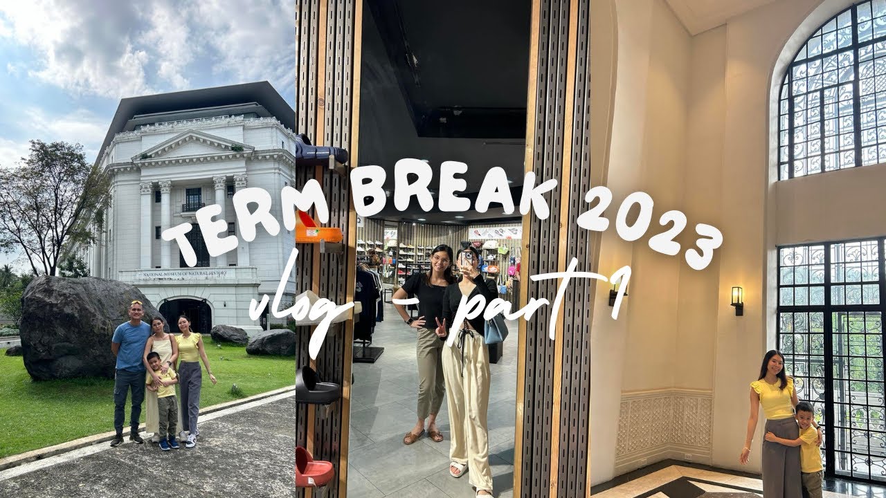 term break 2023 vlog: part 1 | Kem - YouTube