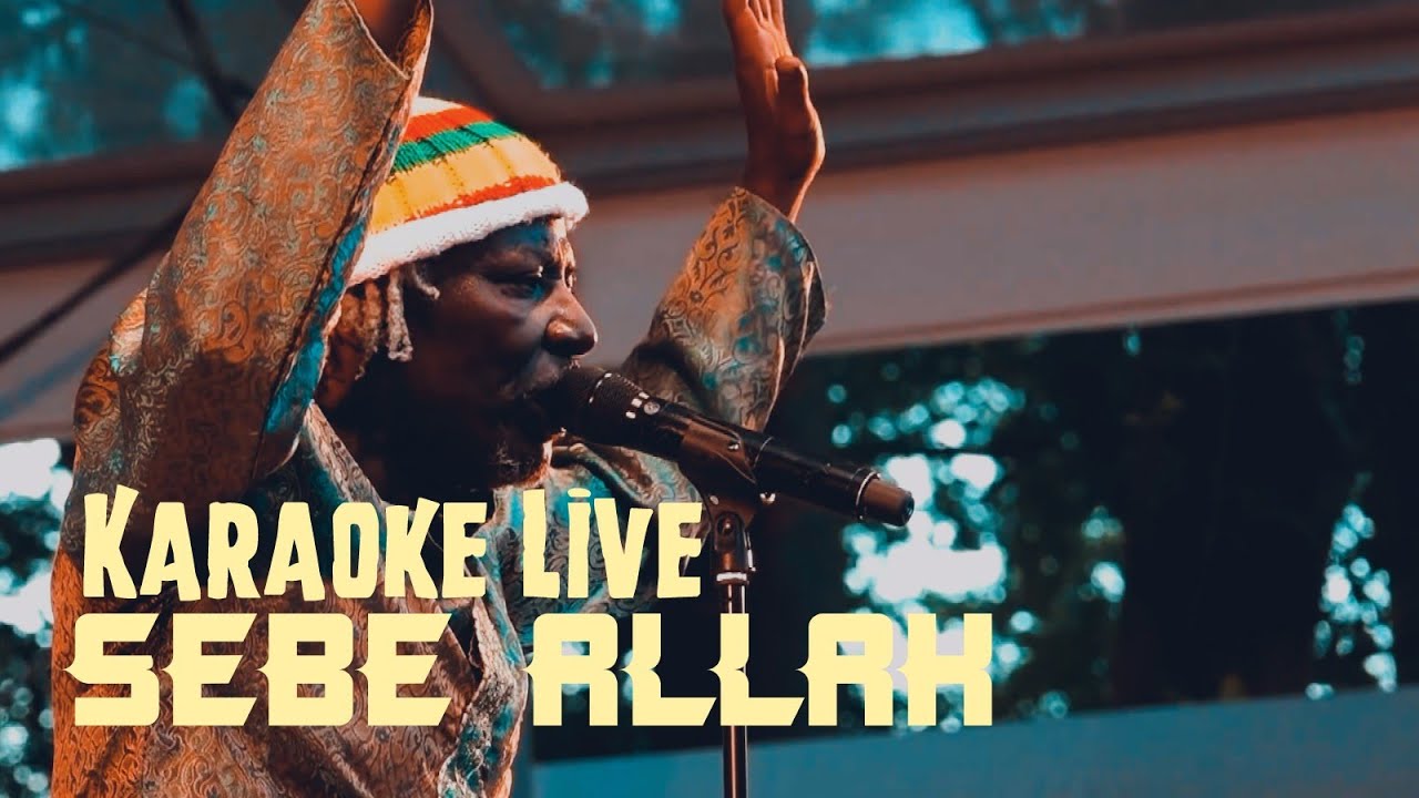 Karaoke LIVE Sebe Allah - Alpha Blondy - YouTube