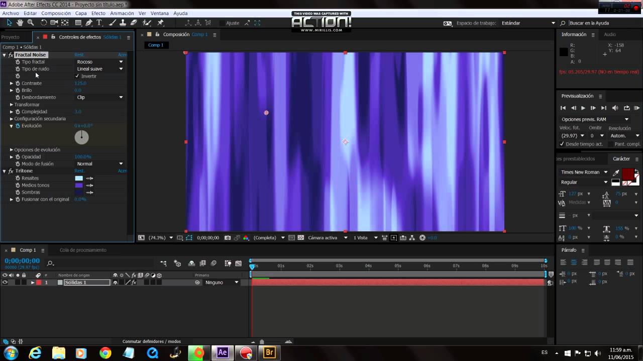 Como usar Bridge en After Effects CC 2014 - YouTube