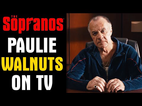 Paulie Walnuts in TV Commercials (Tony Sirico)