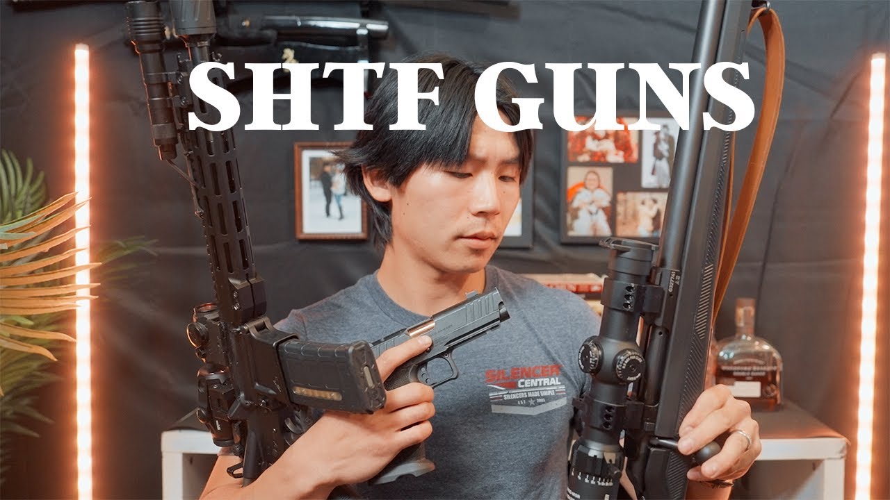 THE 5 GUNS YOU NEED TO SURVIVE ANYTHING - YouTube
