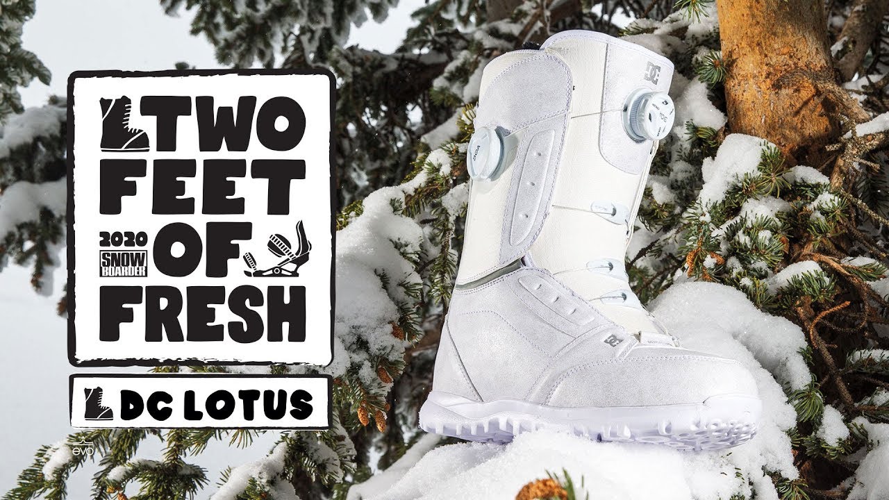 Two Feet of Fresh—2020 DC Lotus Boot Highlights - YouTube
