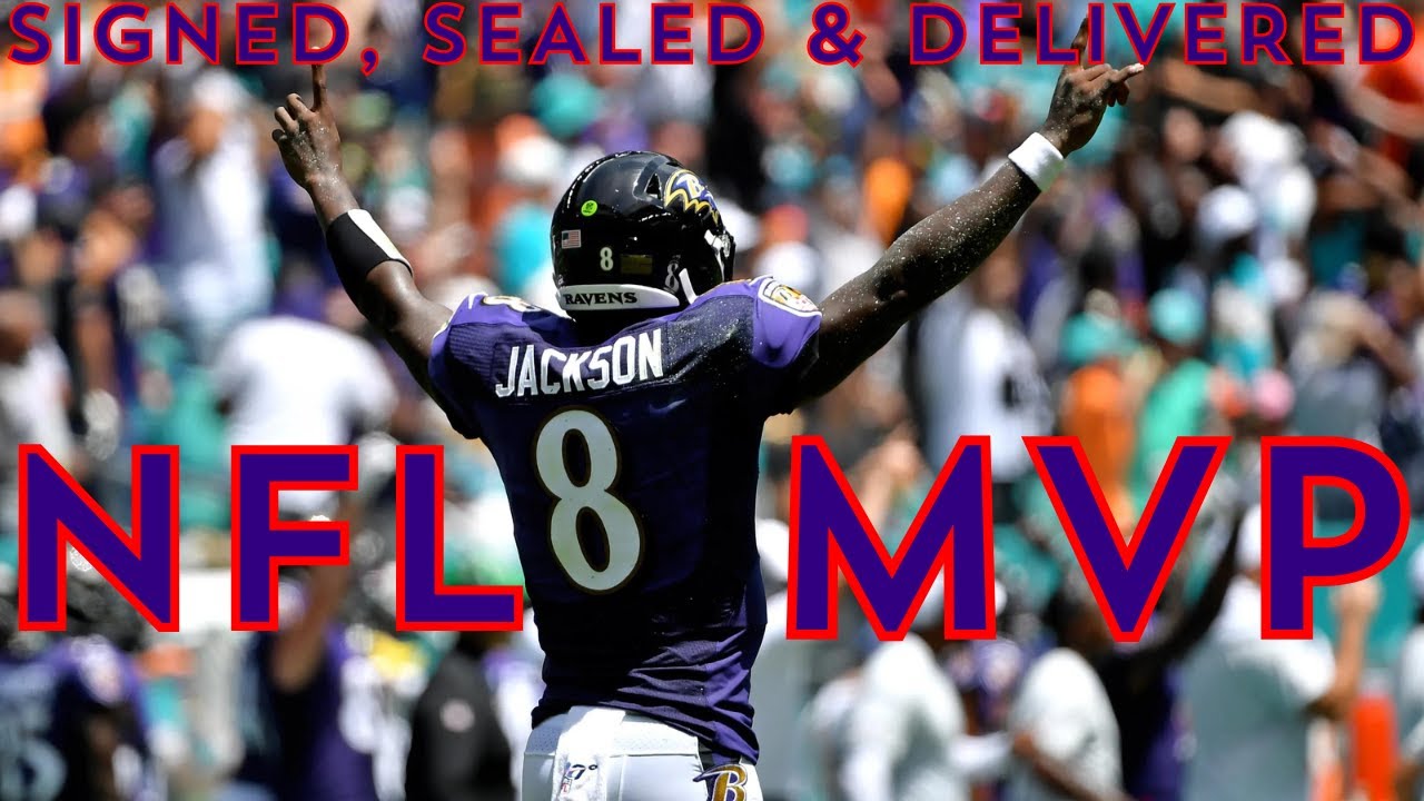 Baltimore Ravens Lamar Jackson Wins MVP Highlights Throws Run Pass 5 TD ...