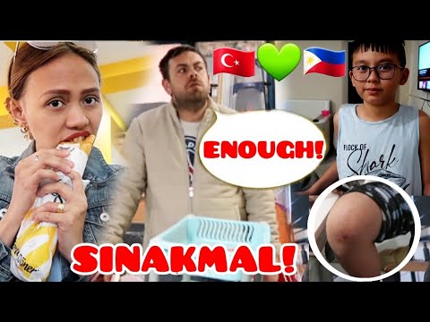 TINULAK SI NESTA SA SCHOOL! SINAKAL AT PININGOT! INAYA KO SI MISTER ...