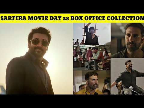 Sarfira Movie Day 28 Worldwide Collection | Sarfira Day 28 Box Office ...