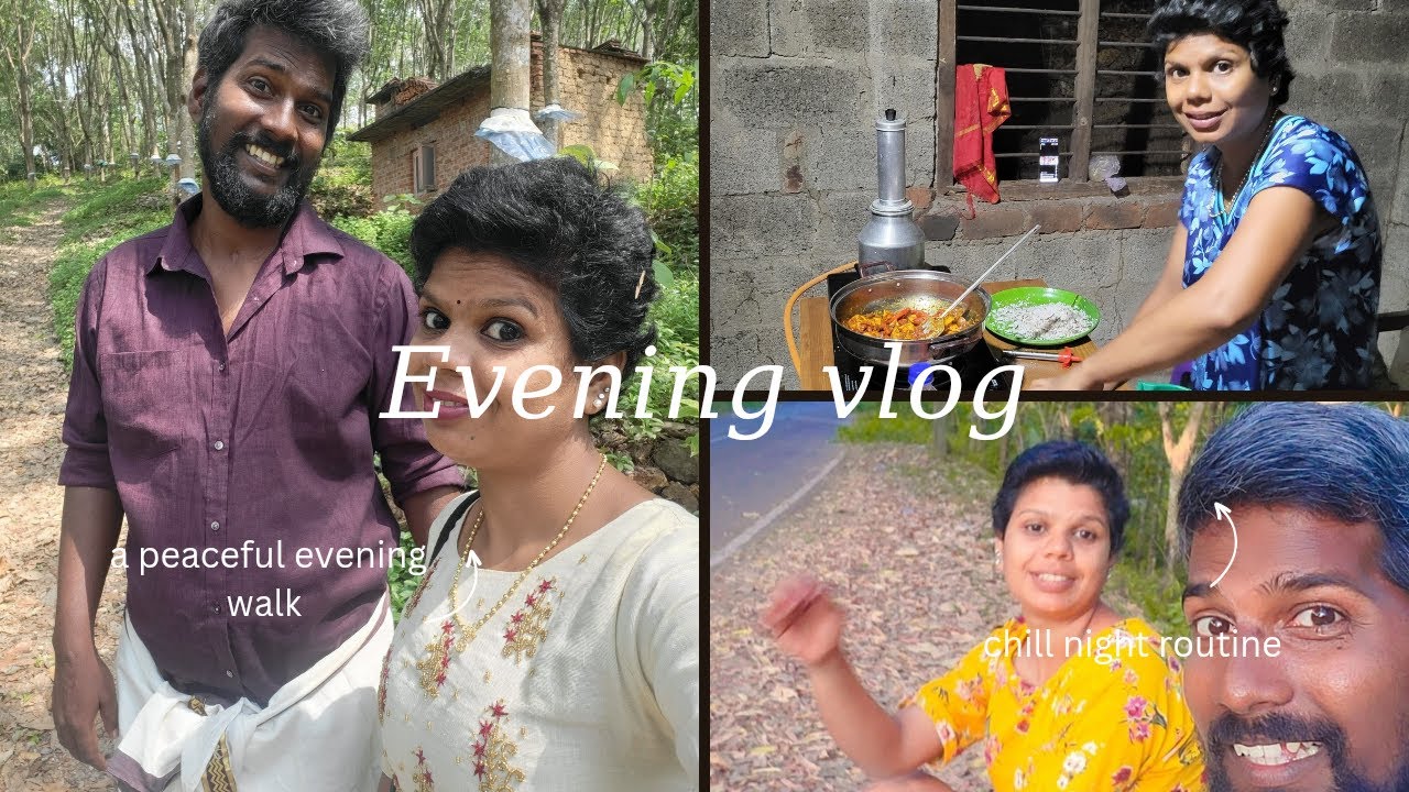 An Evening In Our Village Life - YouTube