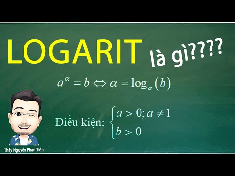 Logarit ( Toán 11- SGK Mới) Lôgarit và Công Thức Logarit | Thầy Nguyễn ...