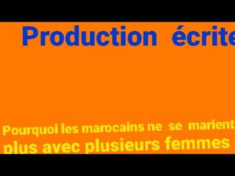 La polygamie : Pourquoi les marocains ne se marient plus avec plusieurs ...