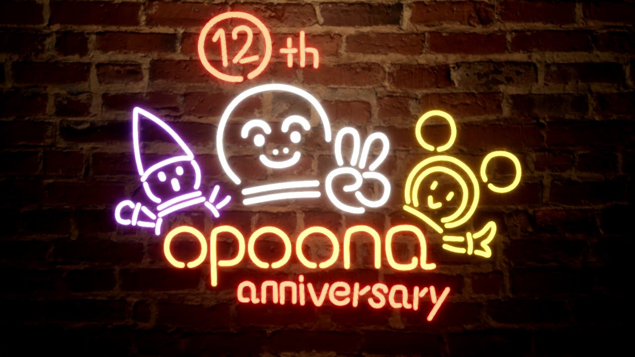 opoona 12th Anniversary - YouTube