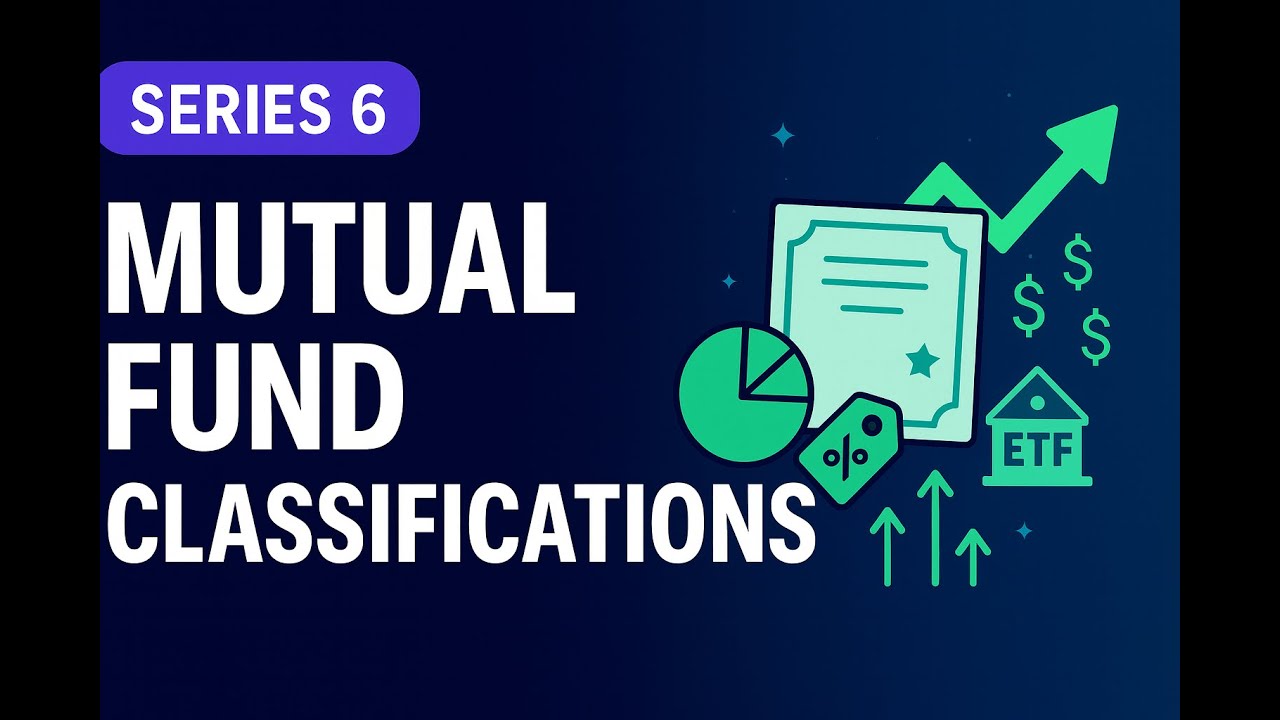 Series 6 Practice Question - Mutual Fund Classifications - YouTube