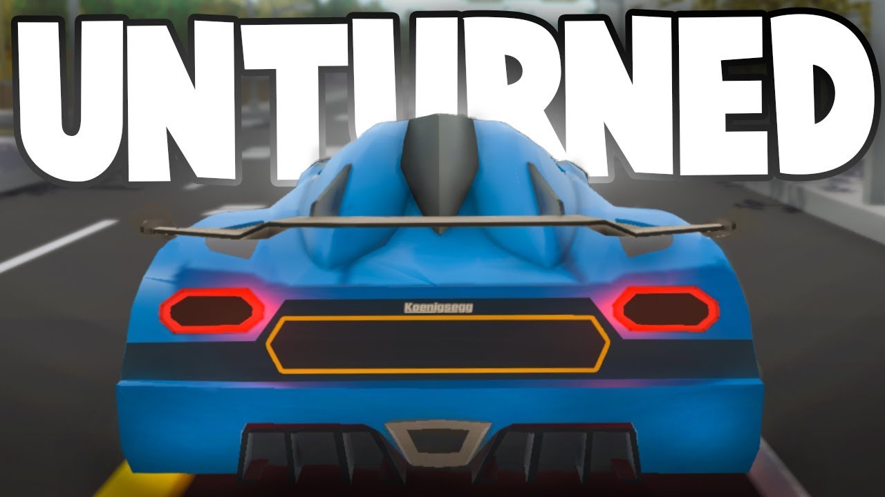 Unturned Mod Showcase: SUPERCAR Mod! (Koenigseggs, Paganis ...