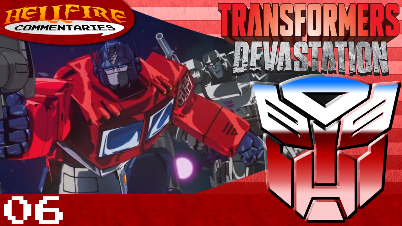 Transformers Devastation playthrough [Part 6: Megatron's Mad, Mad World ...