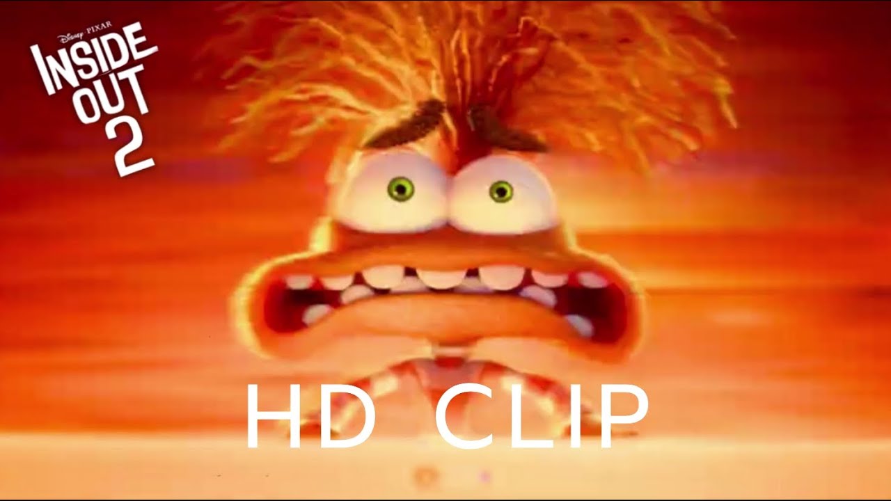 Inside Out 2 | Riley's Panic Attack (HD Full Scene) #insideout2 - YouTube