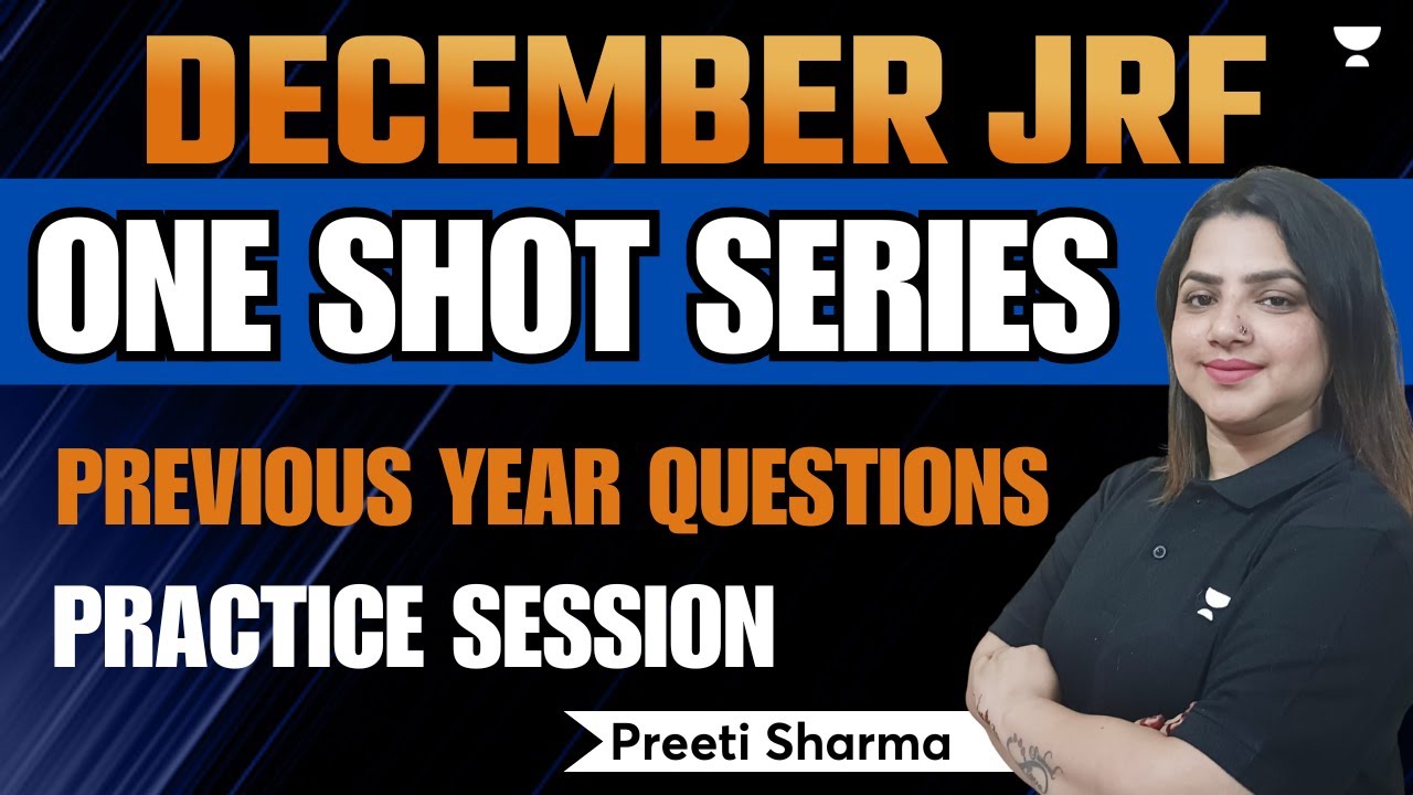 Previous Year Questions | Practice Session | December JRF | Preeti - YouTube