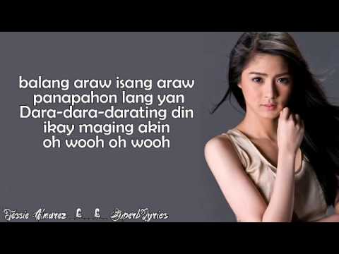Kim Chiu Darating Din Lyrics On Screen - YouTube
