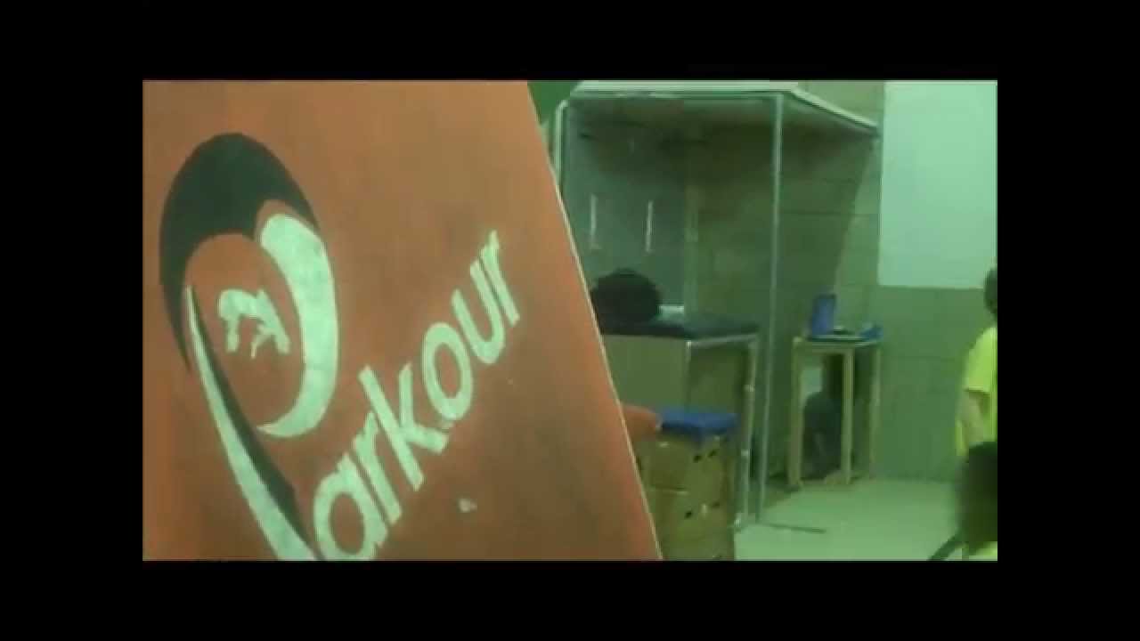 Daniel Gooden - Paramount Parkour - YouTube