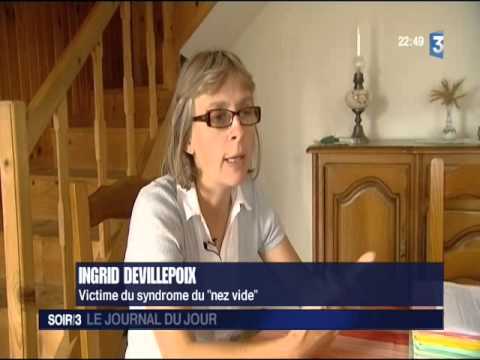 Syndrome du Nez Vide - Chirurgie des cornets nasals - SNORL - Sud Radio, Fr3 National