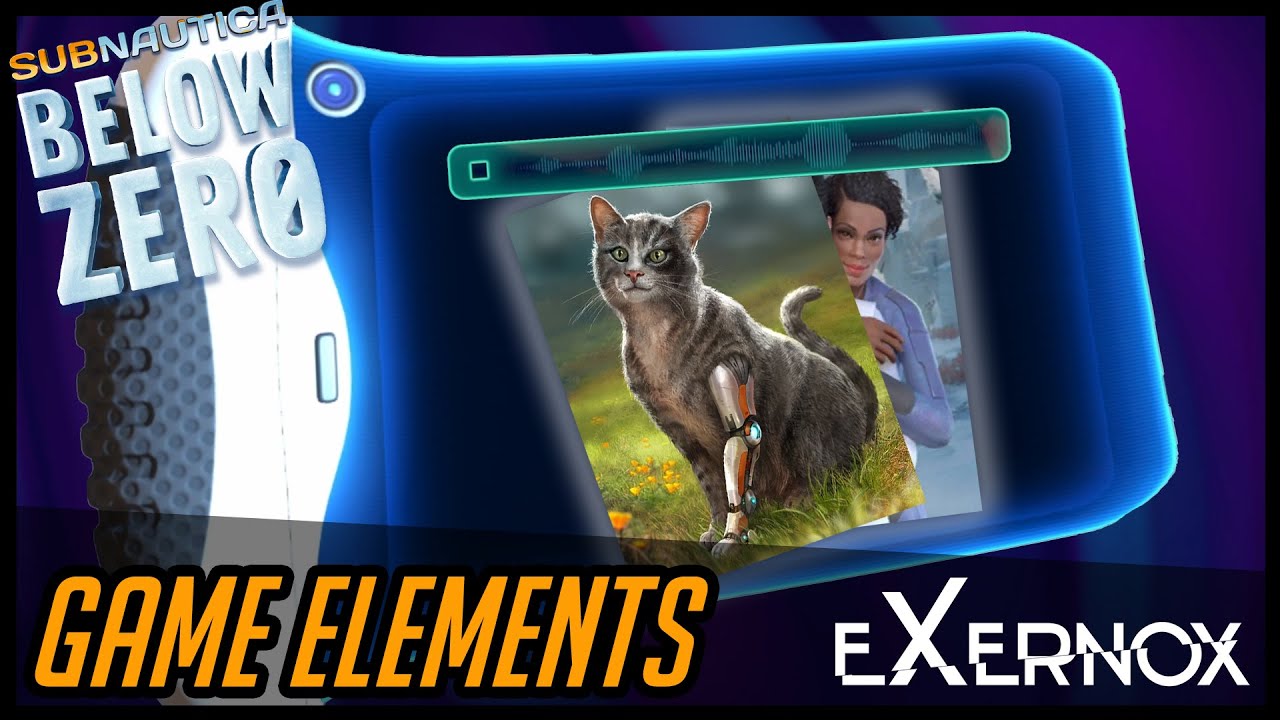 [SPOILERS] Sam Ayou's Voicelogs | Subnautica: Below Zero Game Elements ...