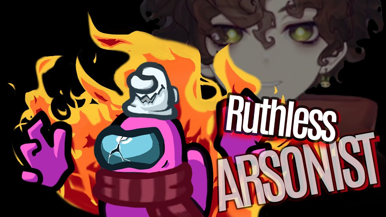 Into Ruthless Arsonist RUN |AMONG US // Morning Lobby [FULL VOD] - YouTube