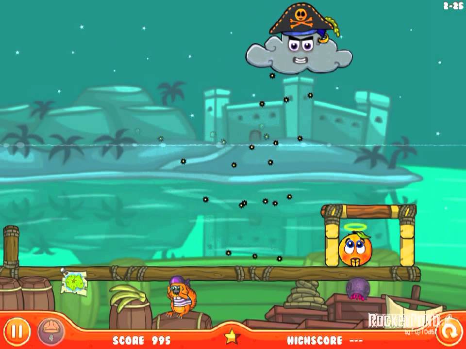 Cover Orange 2 Level 2-25 3 Star Walkthrough - YouTube