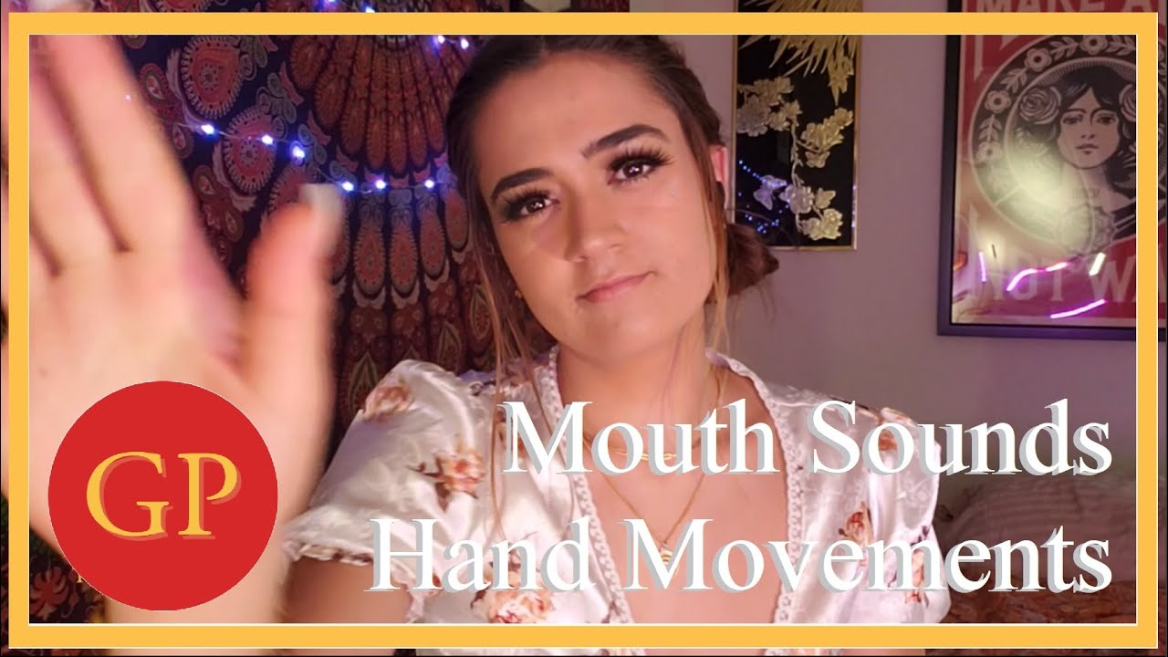 💫 Mouth Sounds & Hand Movements (No Talking) - Layered ASMR 💫 - YouTube