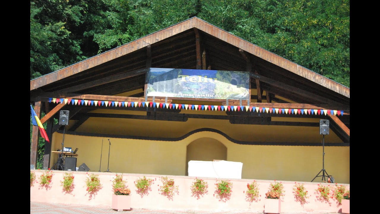 Comuna Teliu - film de prezentare - YouTube