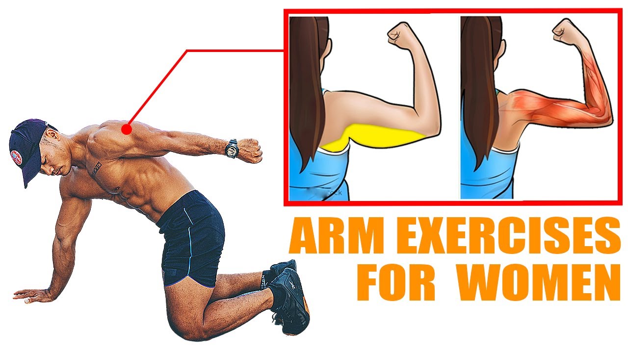 ARM EXERCISES FOR WOMEN | 15 MINUTE ARM TONING WORKOUT - YouTube