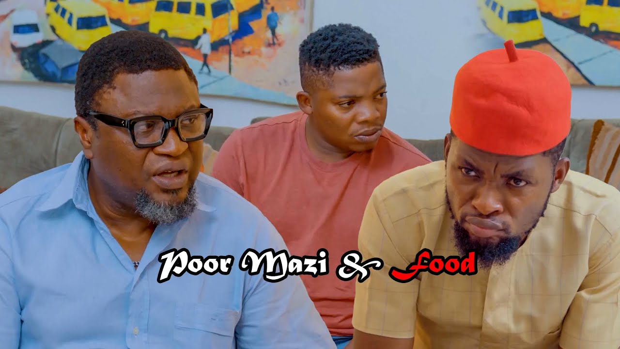 Poor Mazi & Food (Mark Angel Comedy) - YouTube