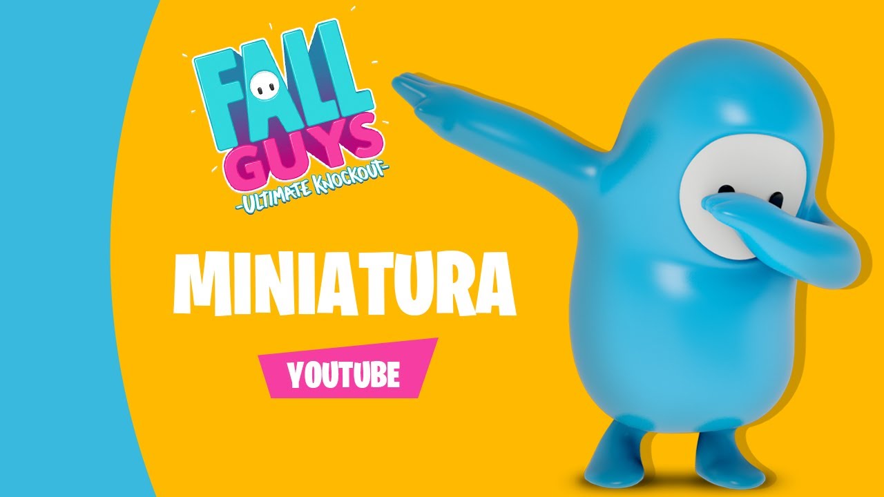 🎨💻 Tutorial de Miniatura para FALL GUYS #️⃣1️⃣ | ADOBE PHOTOSHOP - YouTube
