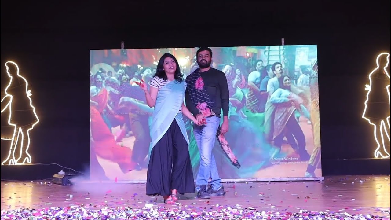 Bollywood Themed Ramp Walk - YouTube