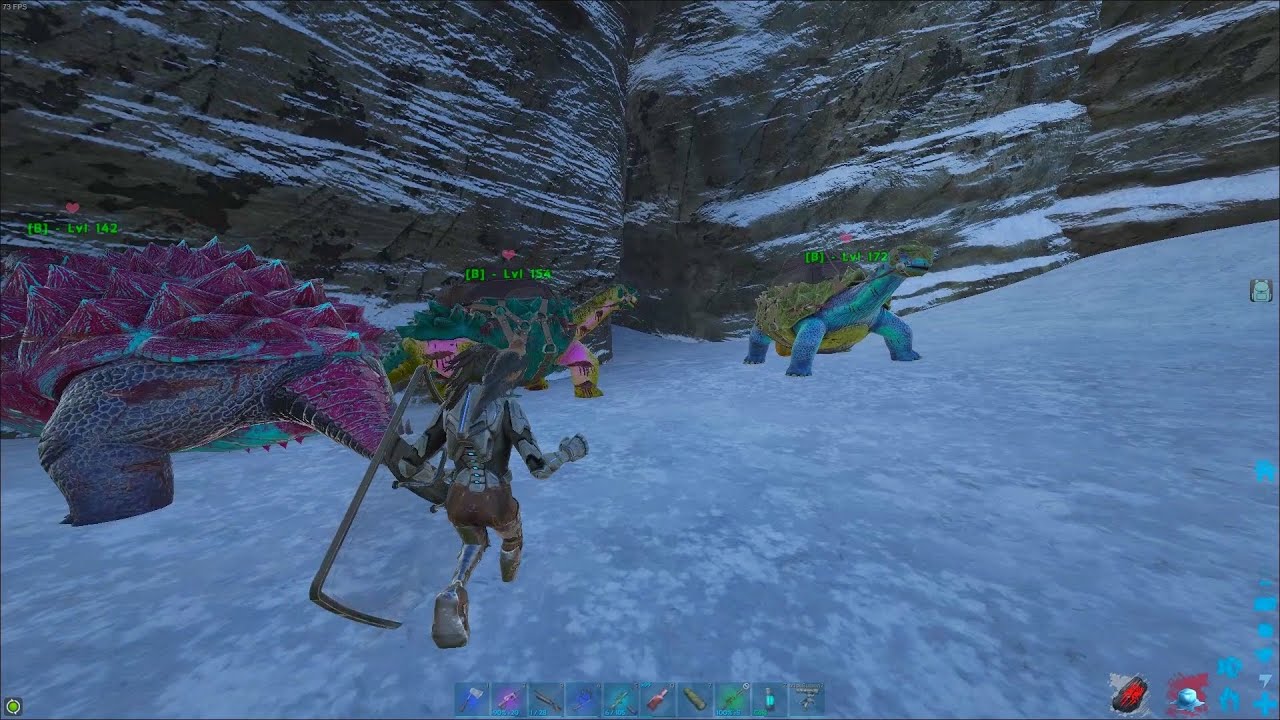 ARK Small Tribe || I RAIDED ICE CAVE. - YouTube