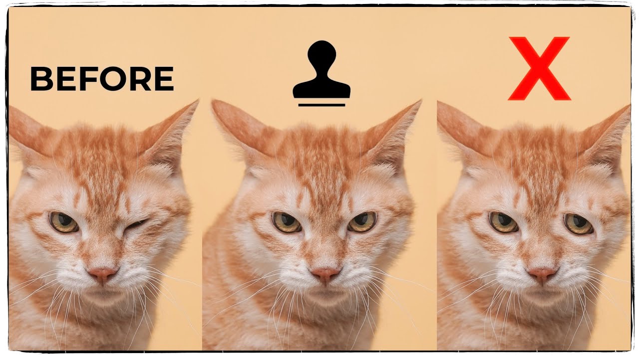 Photoshop Tips: How to Rotate, Flip and Use the Clone Stamp Tool - YouTube