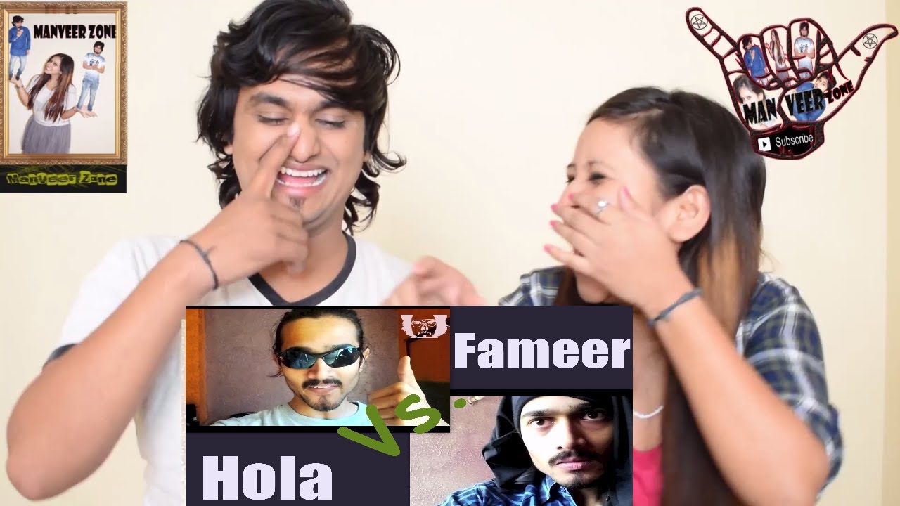 BB Ki Vines || Mr Hola Vs Fameer Fuddi || Indian Reaction - YouTube