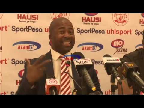 Mipango ya CEO mpya wa Simba, Senzo Mazingiza wakati akitambulishwa kwa ...