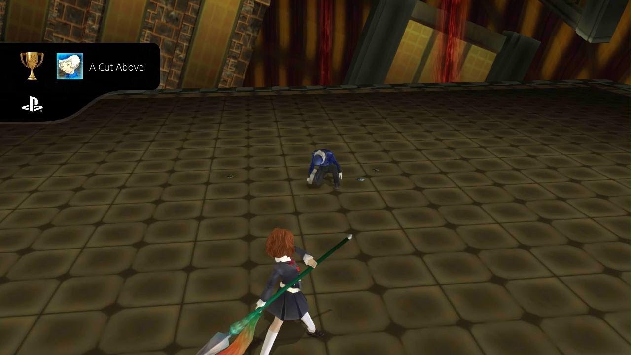 Persona 3 Portable - A Cut Above Trophy Snap - YouTube