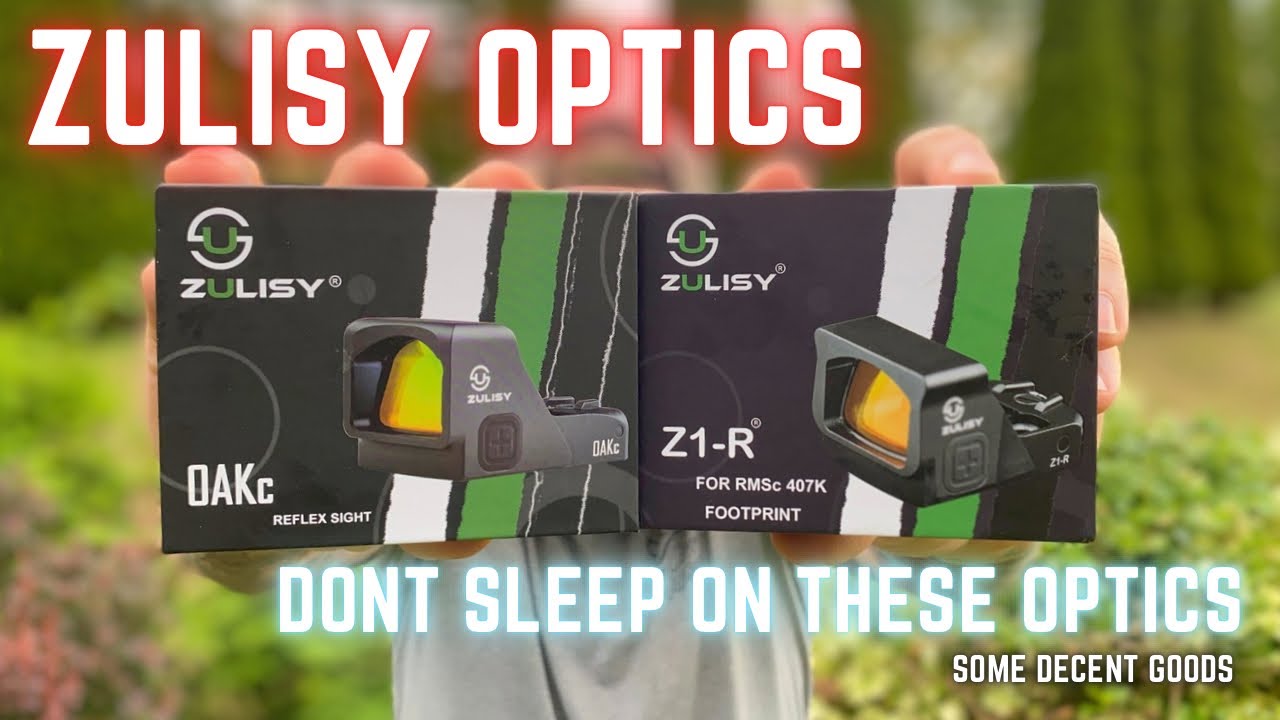 Solid Optics That Flat Out Work, Oh and they are Cheap / Unboxing - YouTube