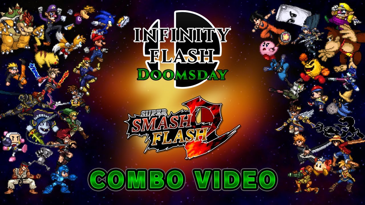 Infinity Flash: Doomsday | Super Smash Flash 2 Combo Video - YouTube