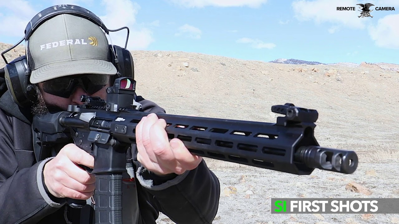 First Shots: Hex Optics by Springfield Armory - YouTube