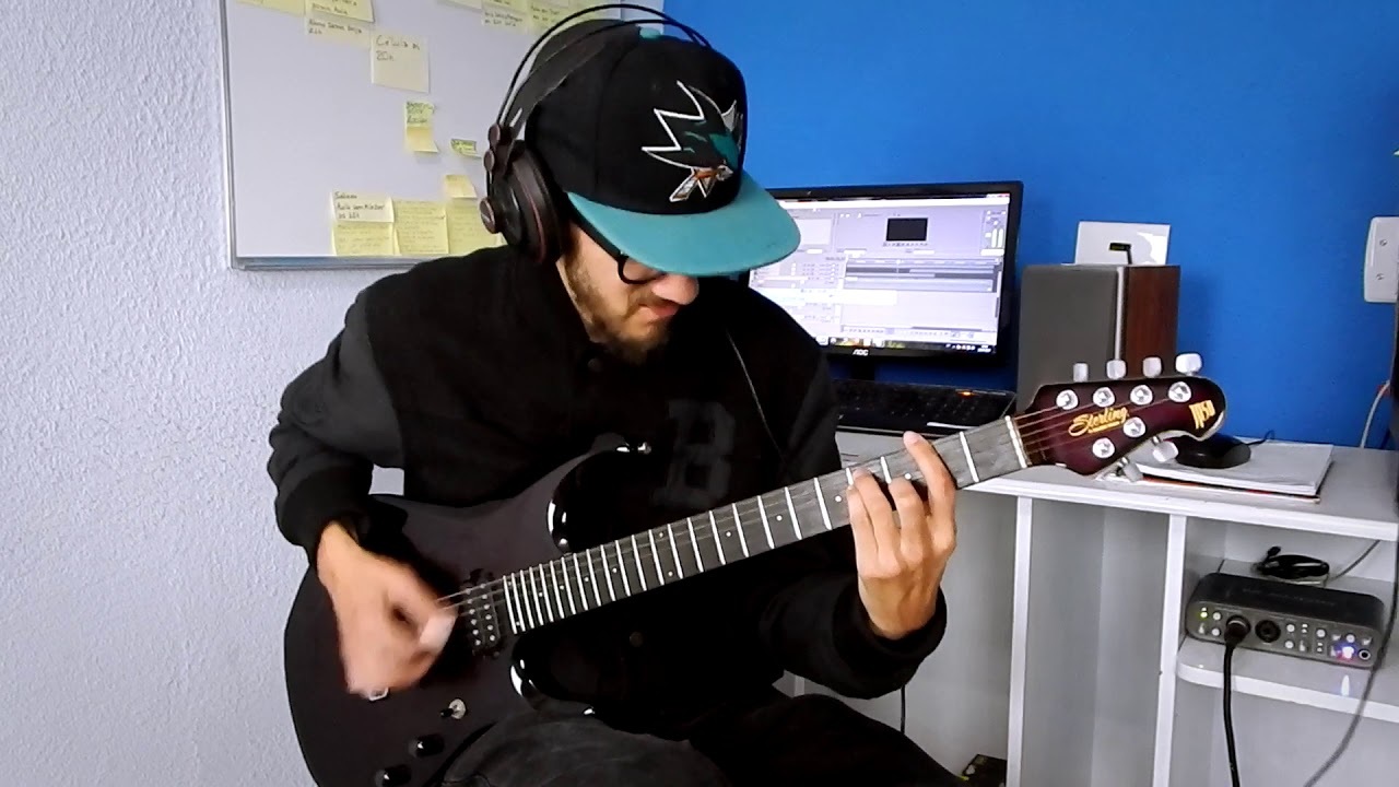 Linkin Park - Somewhere I Belong | Guitar Cover Giovanni Fernandes gst ...