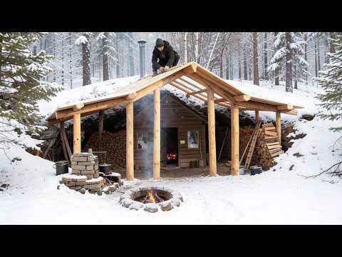 Ağır Kütükler, Derin OrmanDev Bir Toprak Altı Sığınak İnşa Etmek, Bölüm 1