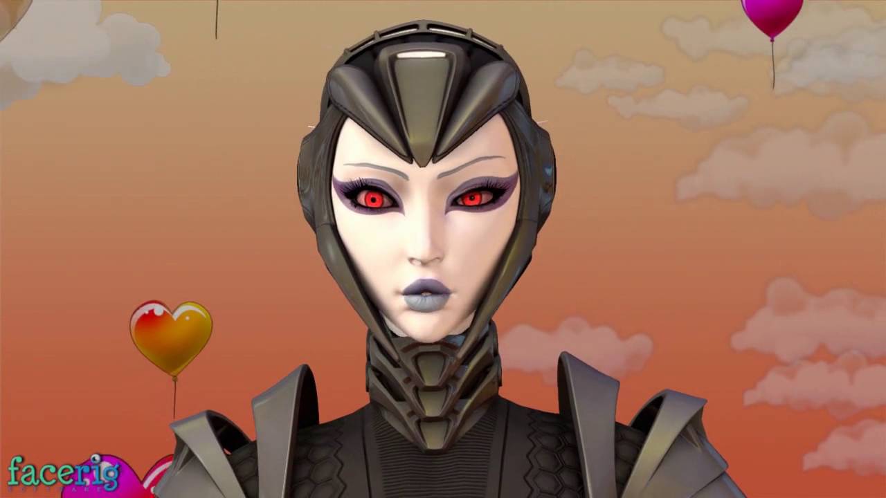 Paranomia B ( Facerig ) - YouTube