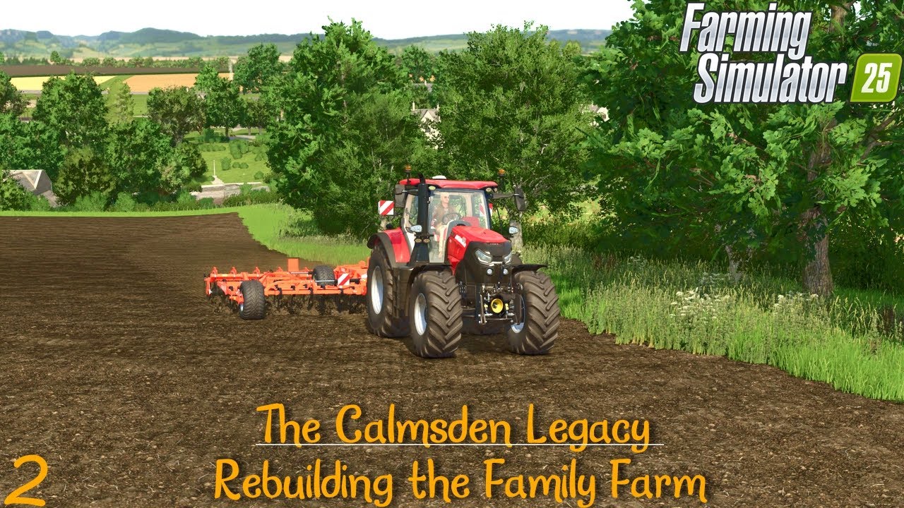 The Calmsden Legacy - Ep 2 | Baling, Contracts & HUGE Profit! | FS25 ...
