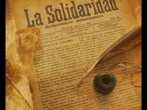 La Solidaridad-RIZAL - YouTube
