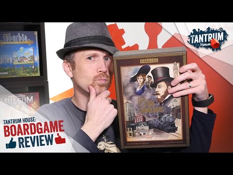 City of the Big Shoulders Board Game - YouTube