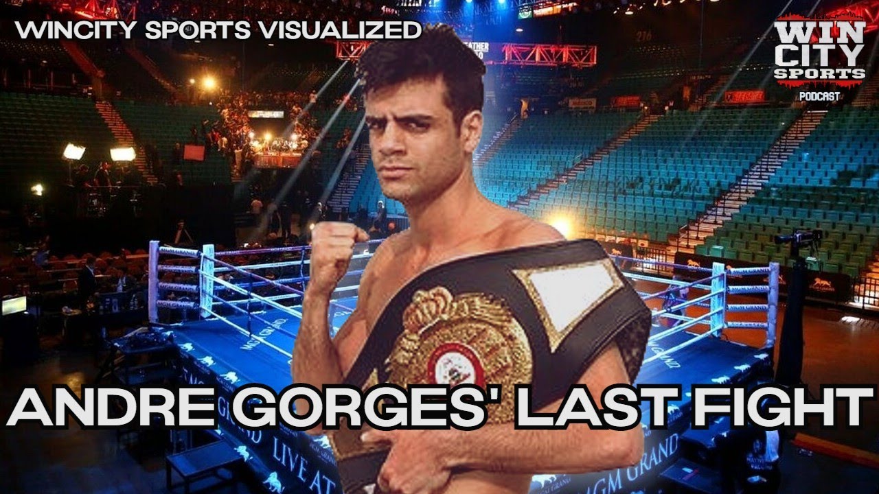 Andre Gorges takes us through his final fight - YouTube
