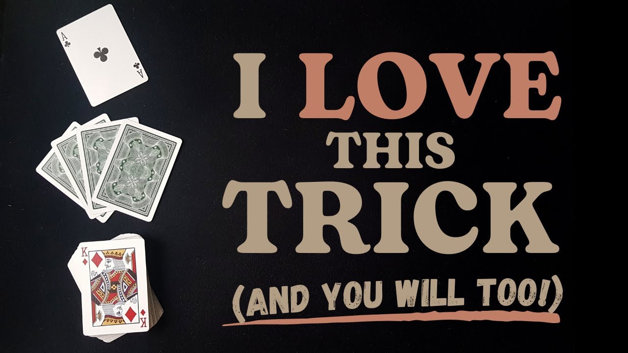 This Trick Gets Wild Reactions! Learn an Amazing Card Trick! - YouTube