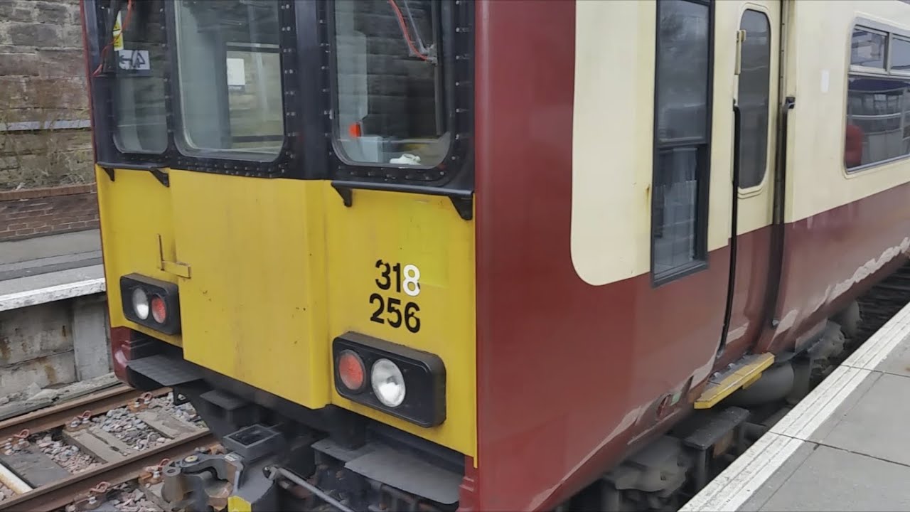 Train Ride: Alexandra Parade to Springburn (Direct to Platform 3) - YouTube